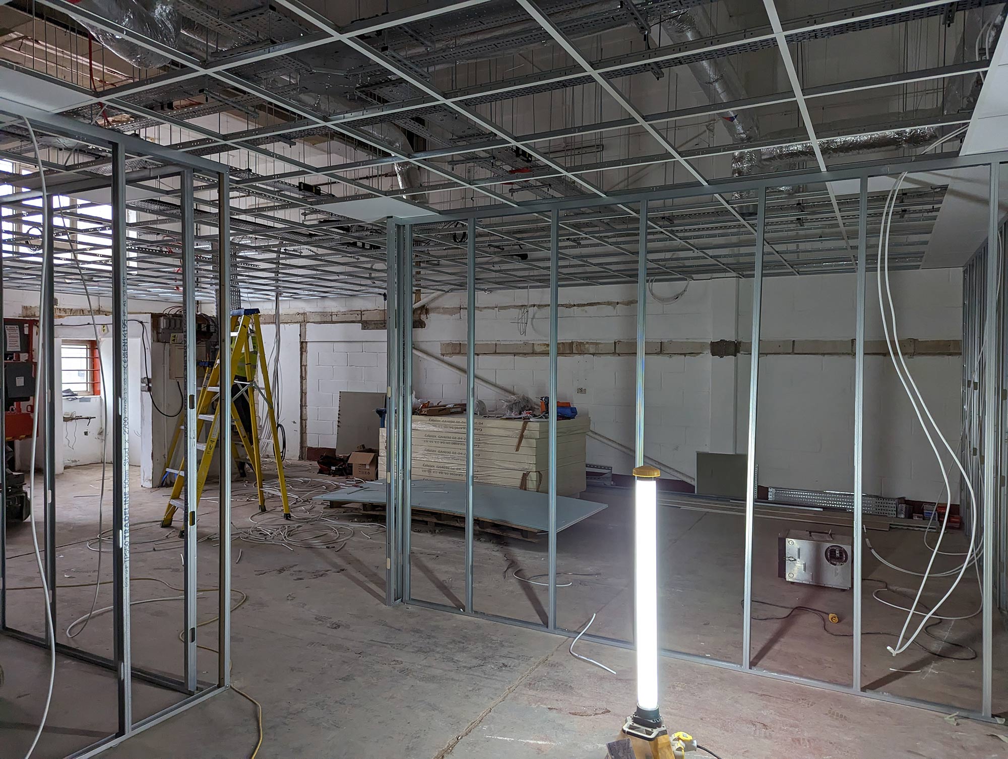 The team move into brand-new labs in King’s Cross - twig